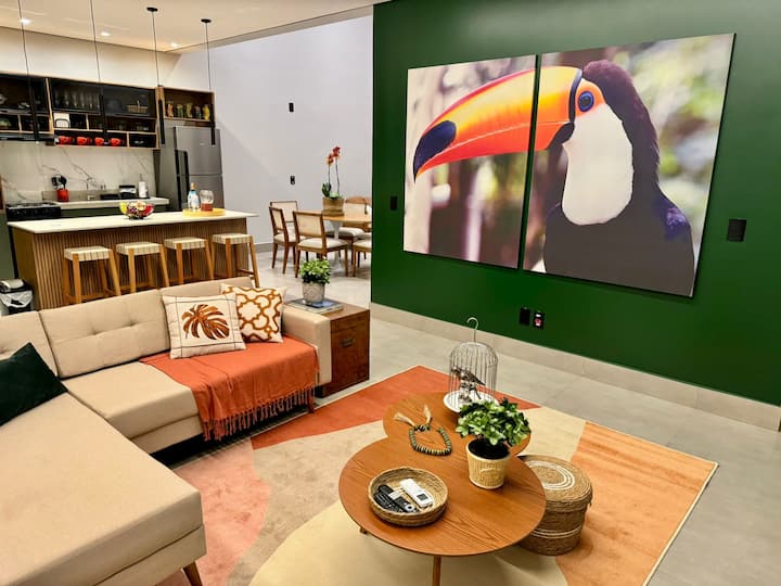 Casa Alice, No Coração De Foz! - Foz do Iguaçu