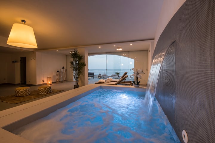 Sant'elia 1st Luxury Home&spa Con Accesso Al Mare - Santa Flavia