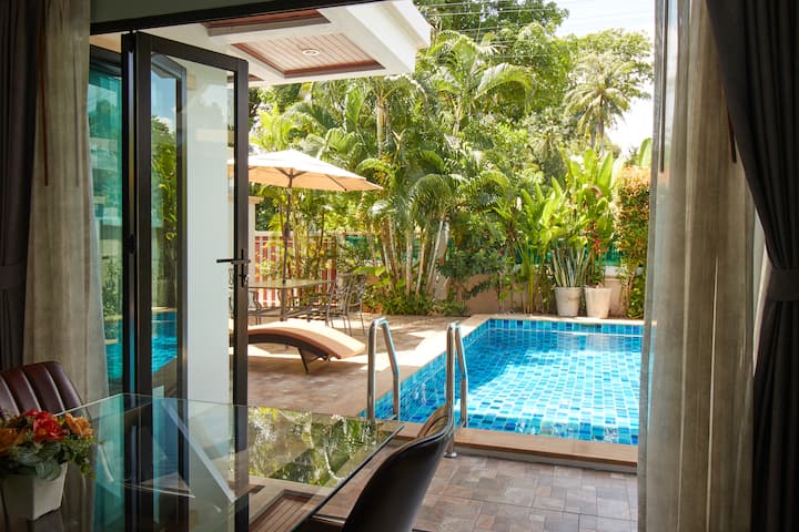 Baan Ping Tara Private Pool Villa + Scooter - Krabi
