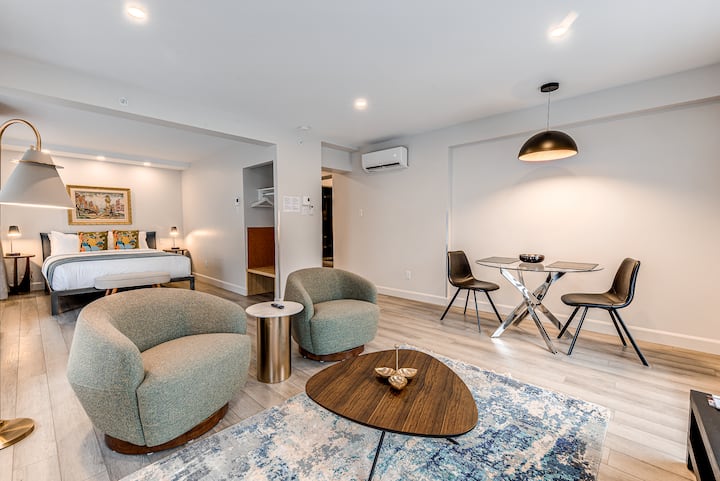 B08 | Appartement ÉLégant | Près Rue St-joseph - Québec, QC