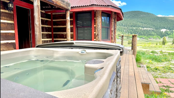 Placer Valley Gem - 30 Mins To Breck W/hot Tub - Alma, CO