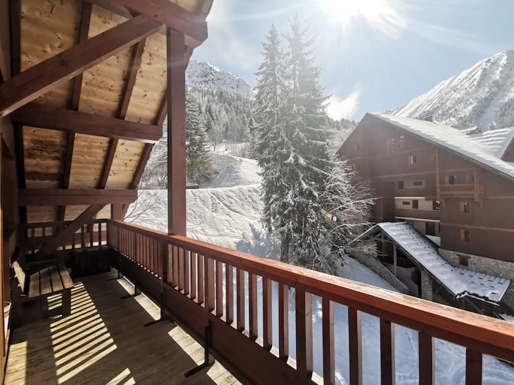 Ski In Out * 6-8 Personnes* Sauna - Piscine - Gym - L'Alpe d'Huez