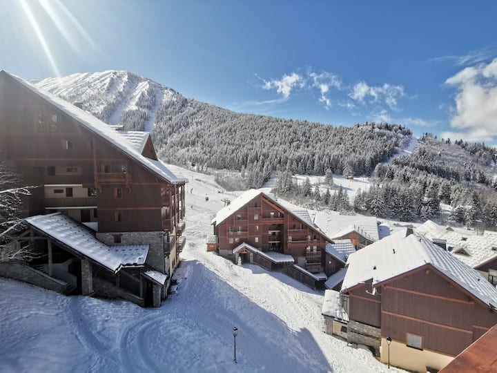 Ski In Out * 6-8 Personnes* Sauna - Piscine - Gym - L'Alpe d'Huez