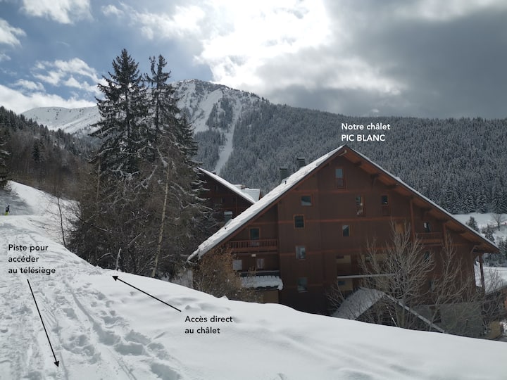 Ski In Out * 6-8 Personnes* Sauna - Piscine - Gym - L'Alpe d'Huez