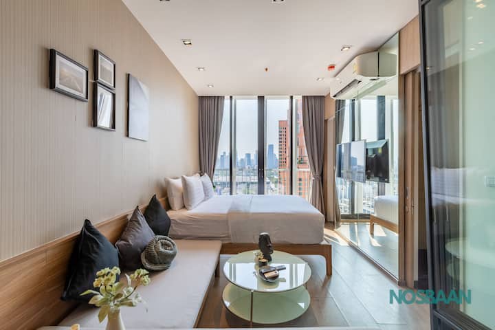 50th Fl Pool; Fully Equipped For Monthly Stays - Bangkok
