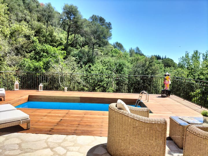 Mas Des Arts & Spa: La Cabane - Alpes-Maritimes
