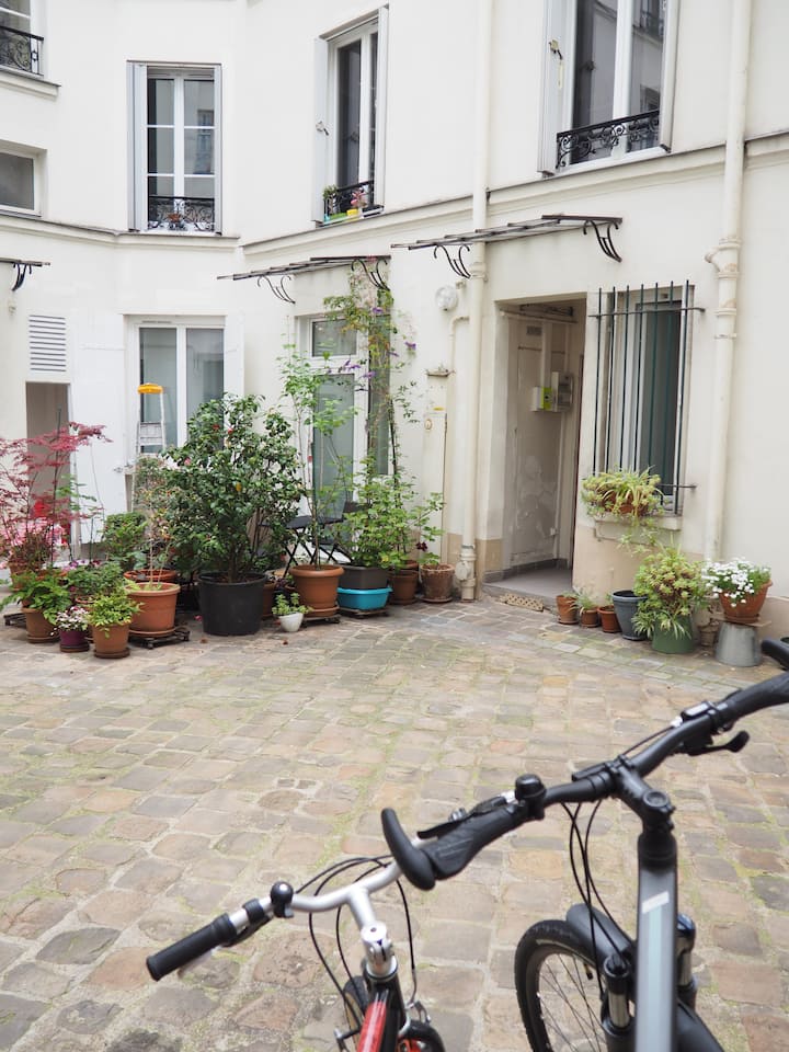 Joli T2 Rénové Et Calme Dans Un Super Quartier! - ibis Budget Paris La Villette 19ème