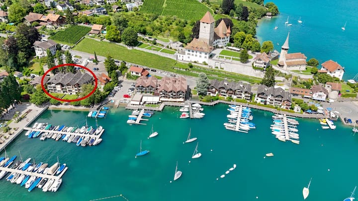 Buchtoase - Bien-être Au Bord Du Lac ! - Spiez