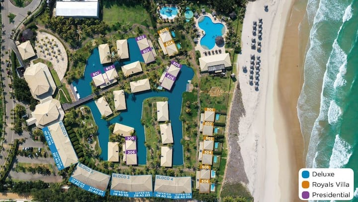 Dom Pedro Laguna Beach Resort - Aquiraz