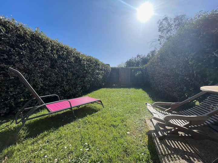 Jardin Secret-tennis-port Haliguen-4p - Quiberon