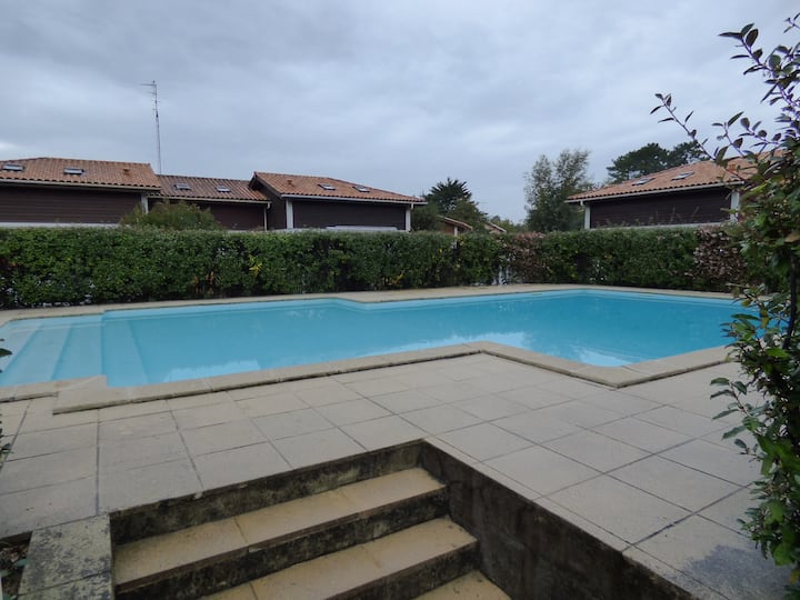 Villa Patio / Résidence Avec Piscine Plage à Pied - Capbreton