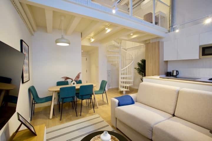 Loft Luminoso Cerca Del Centro De La Ciudad - Barcelona