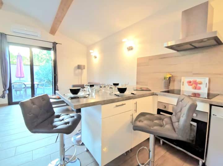 Maison Plain-pied Avec Jardin - Sorède