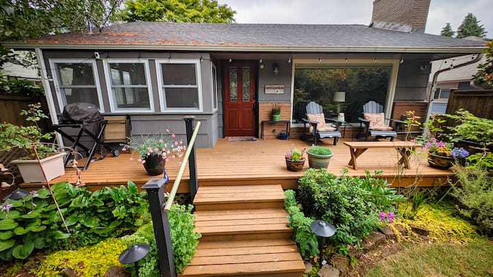 Charming Green Lake Retreat - Magnolia - Seattle