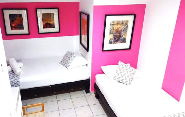 Habitación Interior #19 - Puerto Vallarta