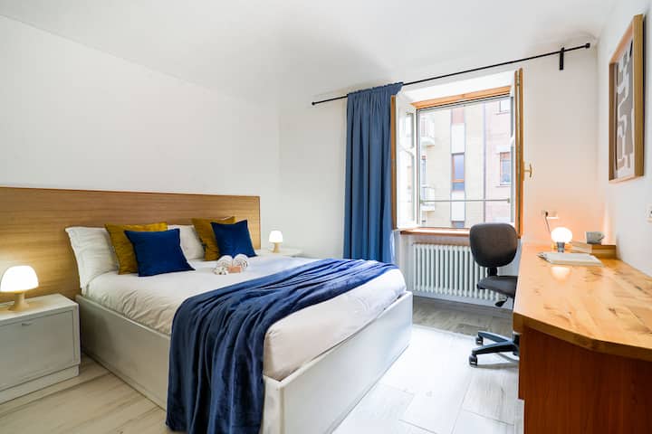 Torino Centro | Vanchiglia House - Turin