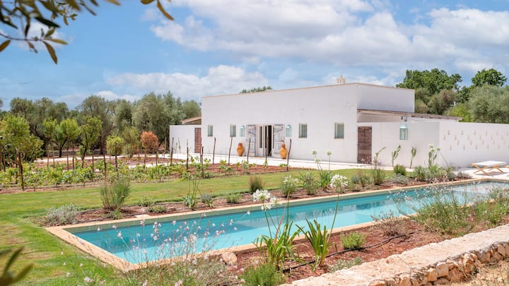 Esclusiva Dimora Con Trullo E Piscina A Ostuni - Ceglie Messapica