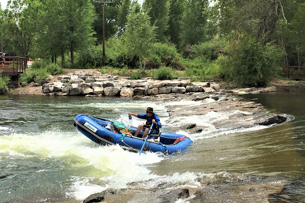 Modern Home on Rio Grande River - Houses for Rent in Del Norte ...