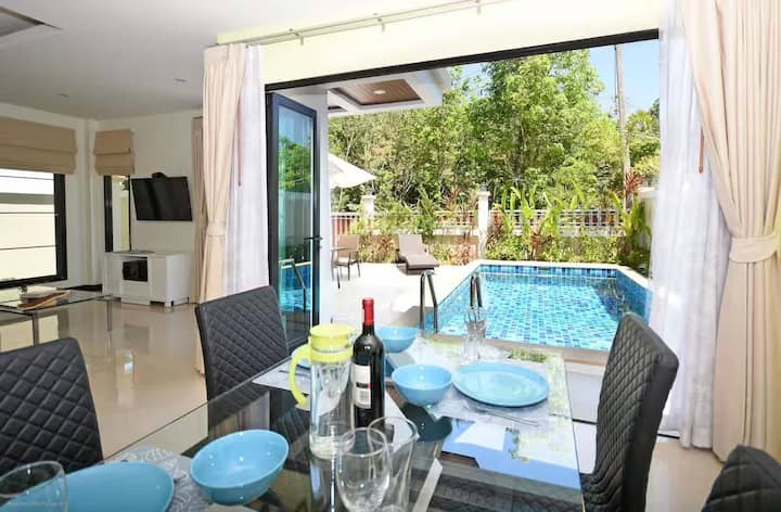 Baan Ping Tara Tropical Pool Villa + Scooter - Province de Krabi