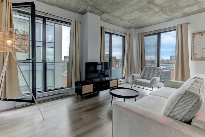 Quaint 2br | Historic Old Port Haven - Montreal