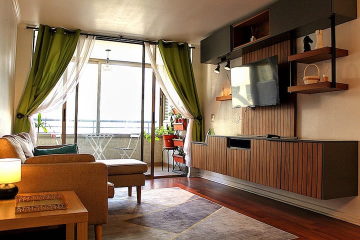 Amplio Depto. En Santiago Centro - Santiago