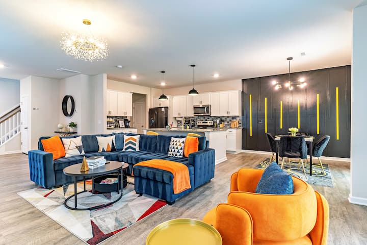 Luxuryraleighhome|pingpong|15min Todt| Evcharger - Raleigh, NC