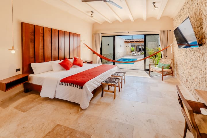 56 Casa Mi Merida, Pool, Hot Tub, King Size Room - Mérida, México