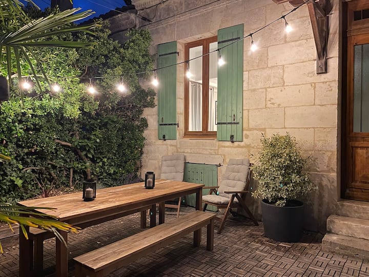 ÉChoppe 3 Chambres Terrasse Proche Jardin Public - Burdeos