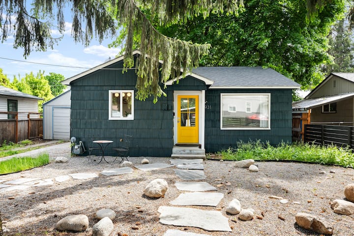 Angel's Cottage Walk To Downtown - Coeur d'Alene, ID