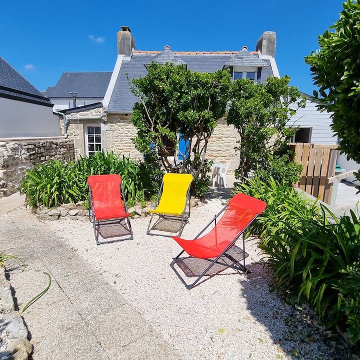 Véritable Maison De Pêcheur - Proche Plage - Penmarch