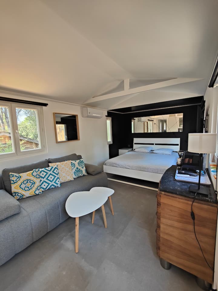 Studio Au Cœur De La Pinède - Sanary-sur-Mer