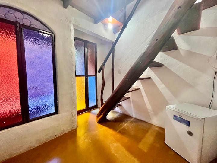 Duplex Com Cozinha | A/c | Varanda| 500m Do Centro - São Jorge