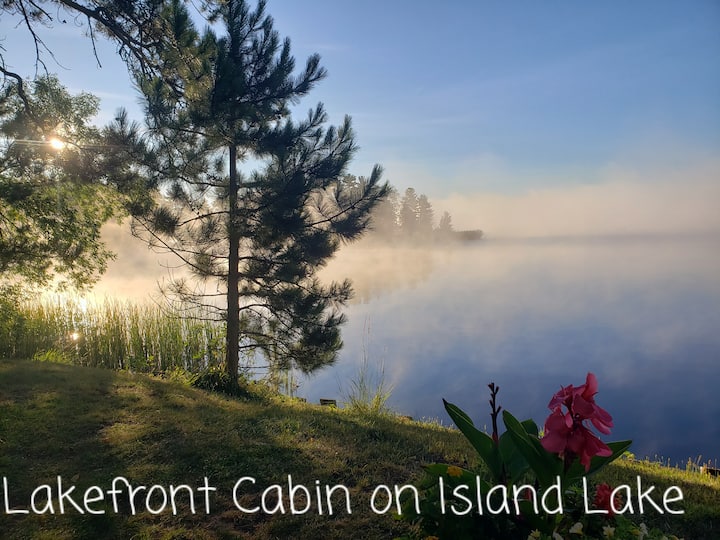 Lakefront Cabin On Island Lake - Winter Getaway - Fish Lake Reservoir, MN
