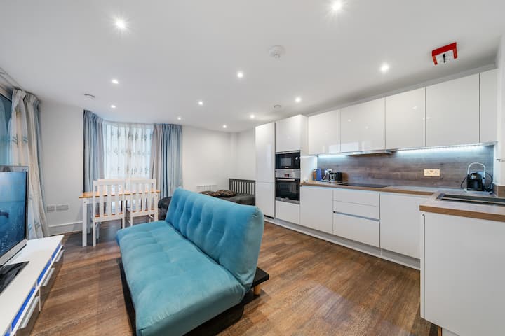 Riverside 1br| 20min->city Centre | Easy Transport - Londres