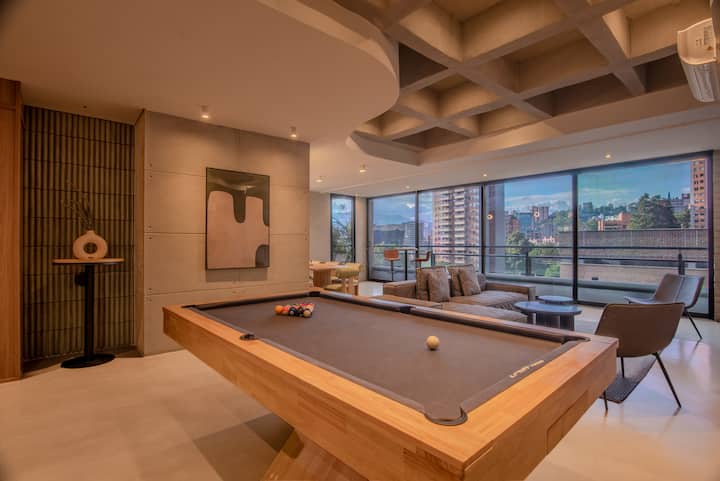 Casaoded #3 /4bd/chic Panoramic/jacuzzi /Provenza - Medellín