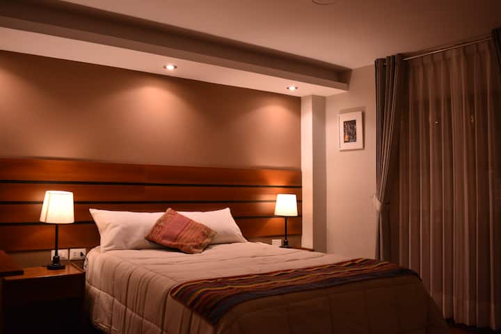 Hotel Artezana - Cama Matrimonial + Desayuno - クスコ