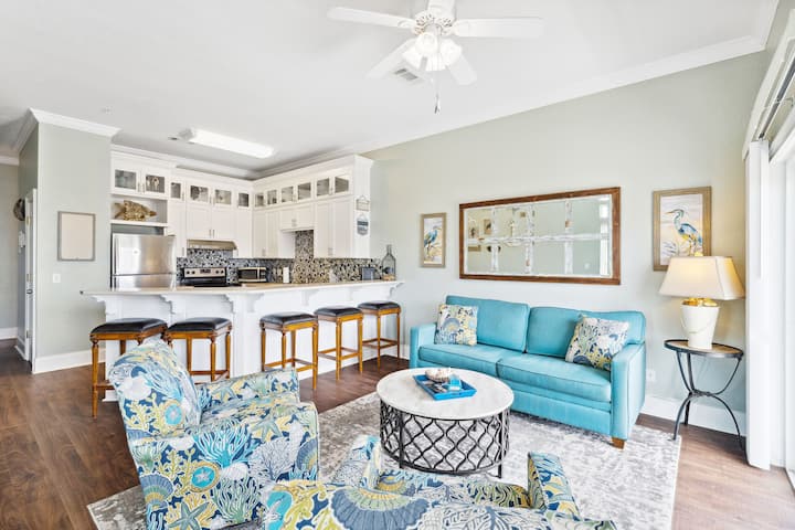 *Pool* Townhouse With Gulf Views! *Dog Friendly* - Panama City Beach, FL