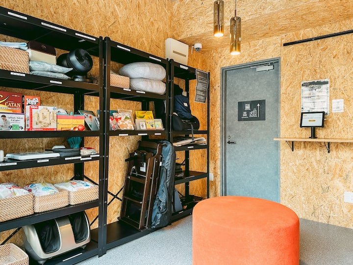 [B/c Apartment Asakusa] Full Kitchen&laundry_bc浅草 - Asakusa