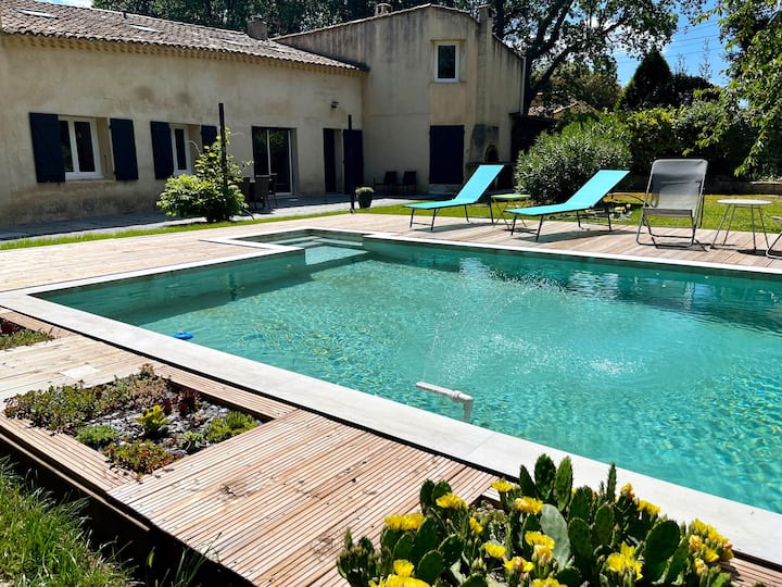Maison De Charme Avec Piscine Au Calme Absolu - Aix-en-Provence