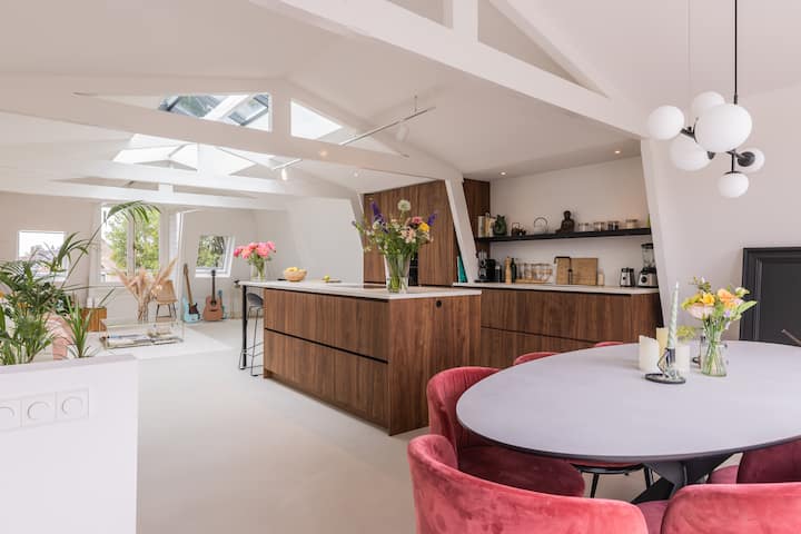 Luxury Design Loft, Unique Stay Next To Vondelpark - Ámsterdam