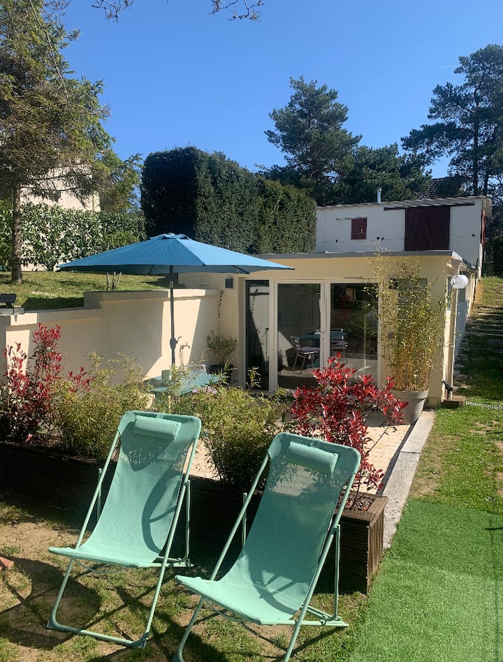 Dune Et Terrasse - Franceville-Plage