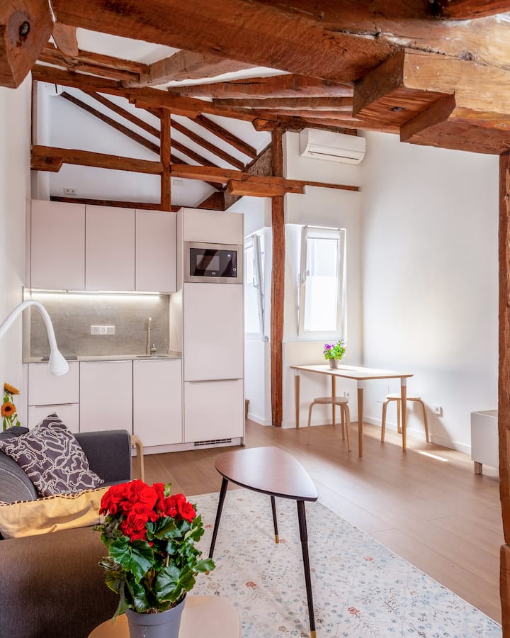 Studio Calme En Centre Ville  - Location Mensuelle - Madrid