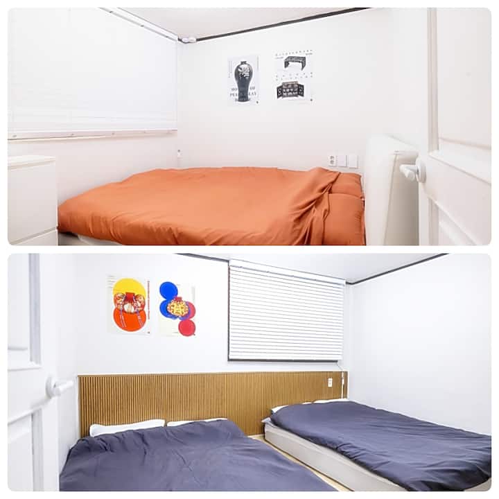 2 Room 3 Bed / Cheongnyang-ri Walk 7 Minutes - Seoul