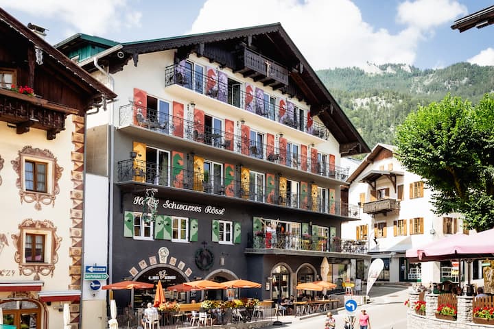 Rössl Suite Mit Balkon Im Herzen Von St. Wolfgang - Wolfgangsee