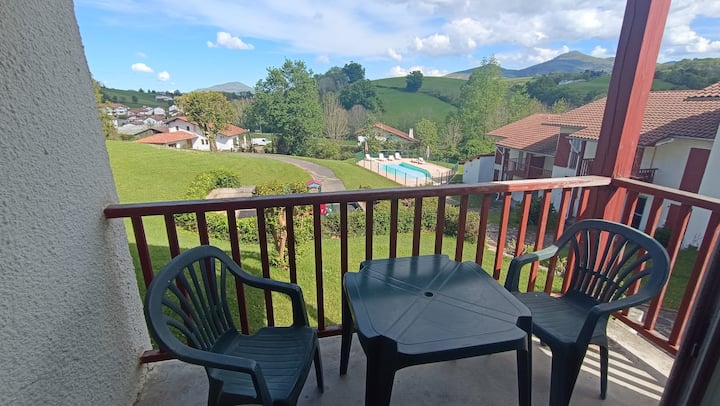 Adour* Idéal Curistes*vue Montagnes - Espelette