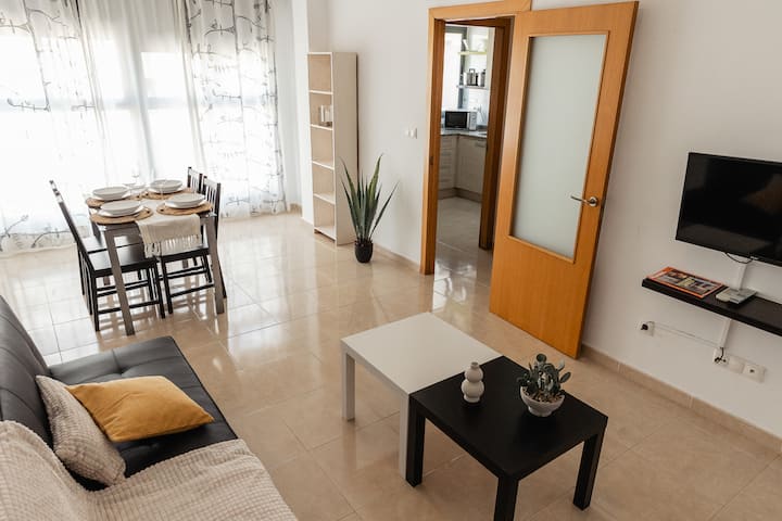 Apartamentos La Parreta 2 Habitaciones Wifiparking - Vinaròs