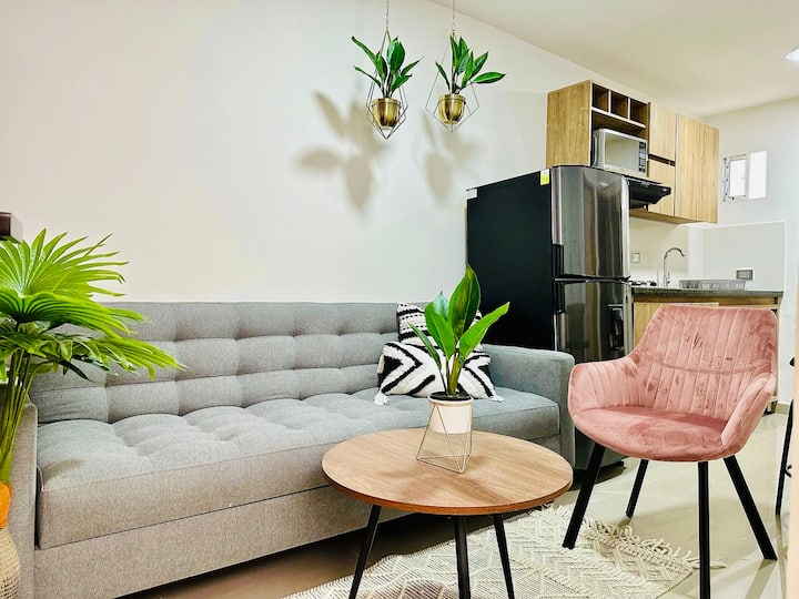 Apt In Great Location Arkadia, From 10 Min Poblado - Medellín