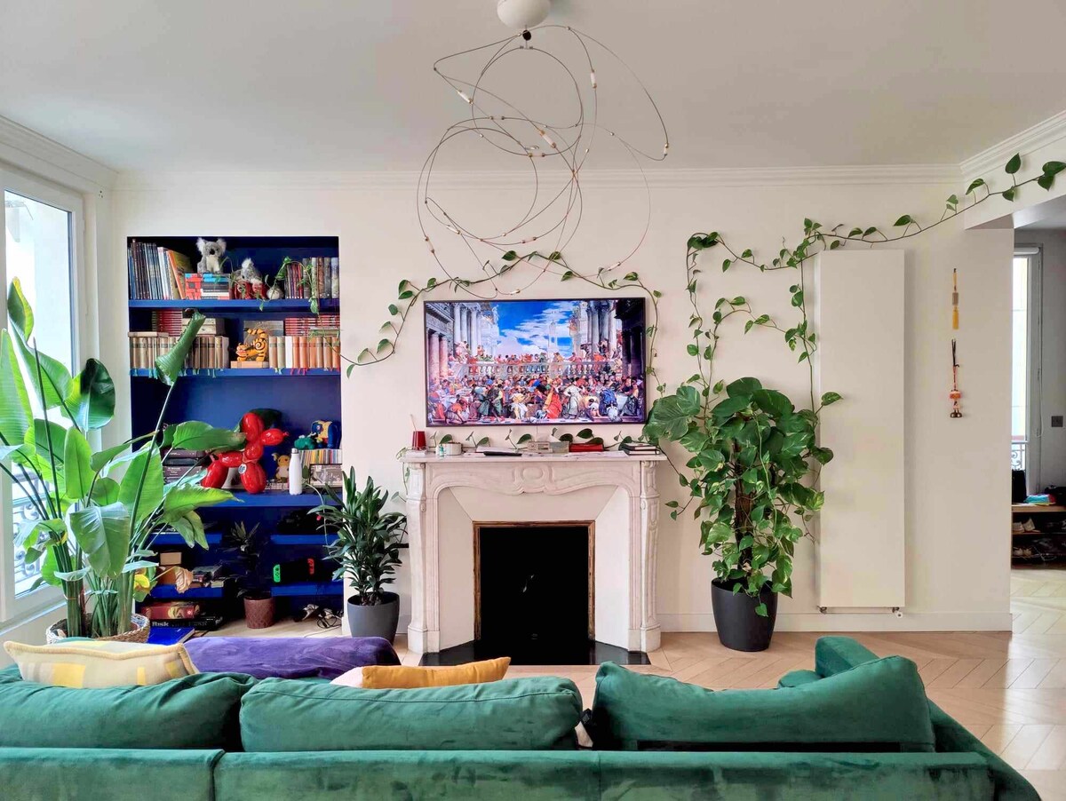 Brand new 85m2 flat, living room 40m2 - Apartments for Rent in Paris ...