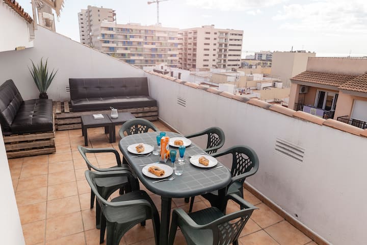Apartamentos La Parreta Duplex De 3 Hab Wi-fi Park - Vinaròs