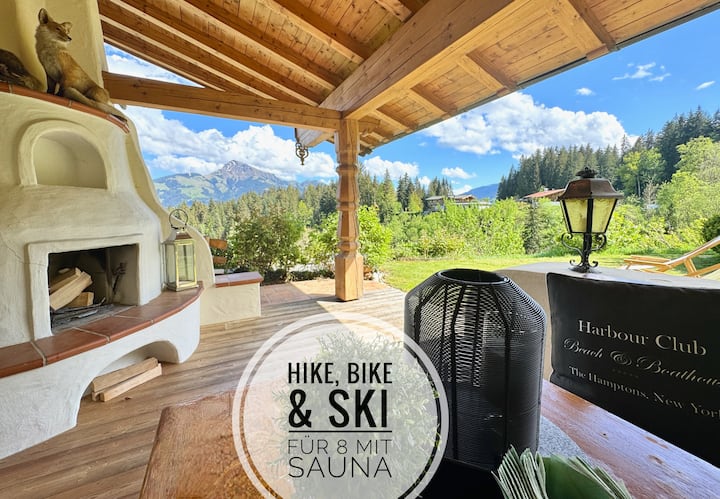 5*panorama Chalet Mit Sauna - Westendorf